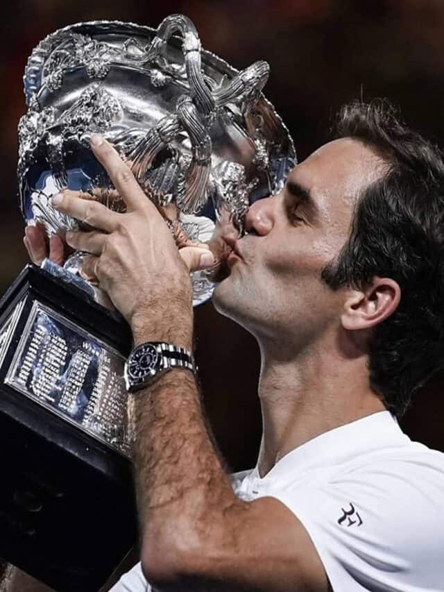 A look at Roger Federer’s fabulous career