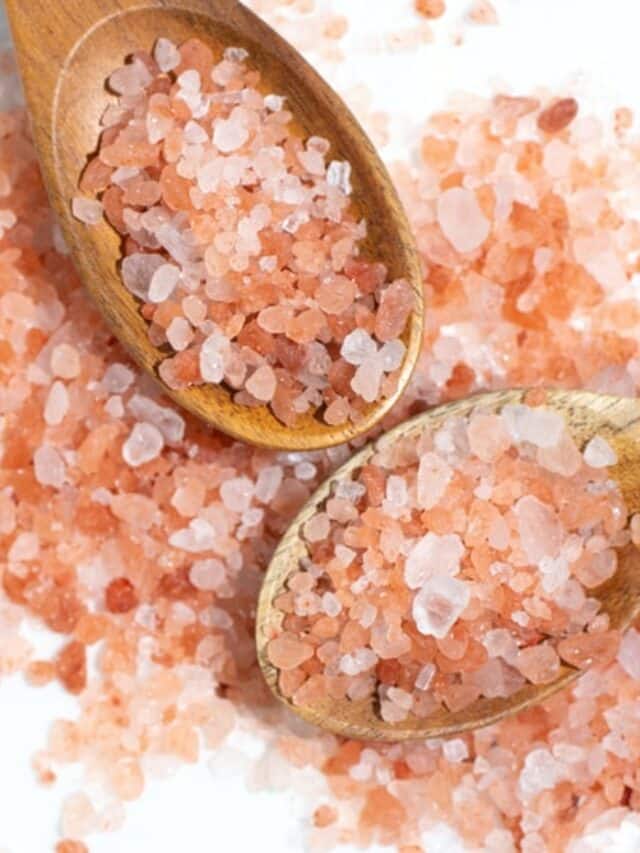 10 Varieties Of Salt And Their Benefits