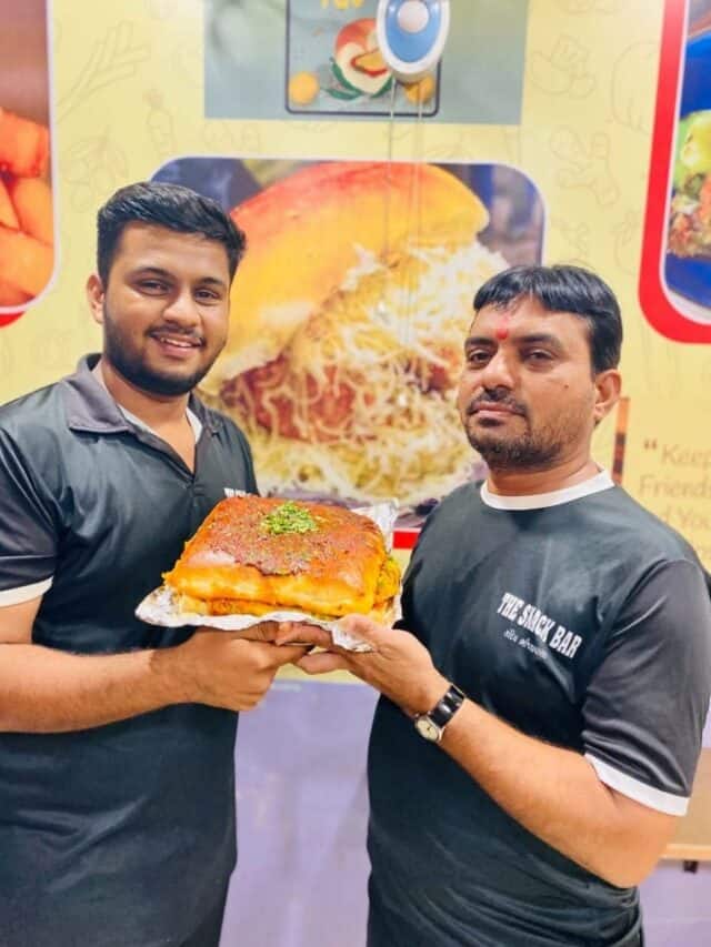 World's largest vada pav made by duo from Kutch weighs 2.65 kg