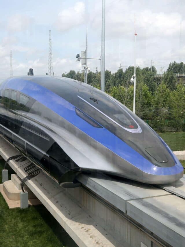 Breakneck speeds: World's fastest trains from China to Italy