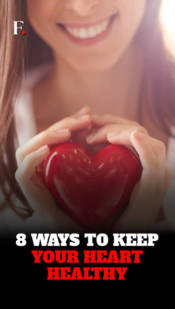 8 ways to keep your heart healthy