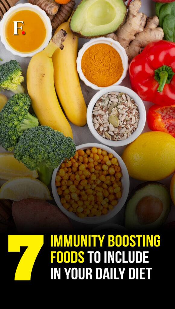 Seven immunity boosting foods to include in your daily diet