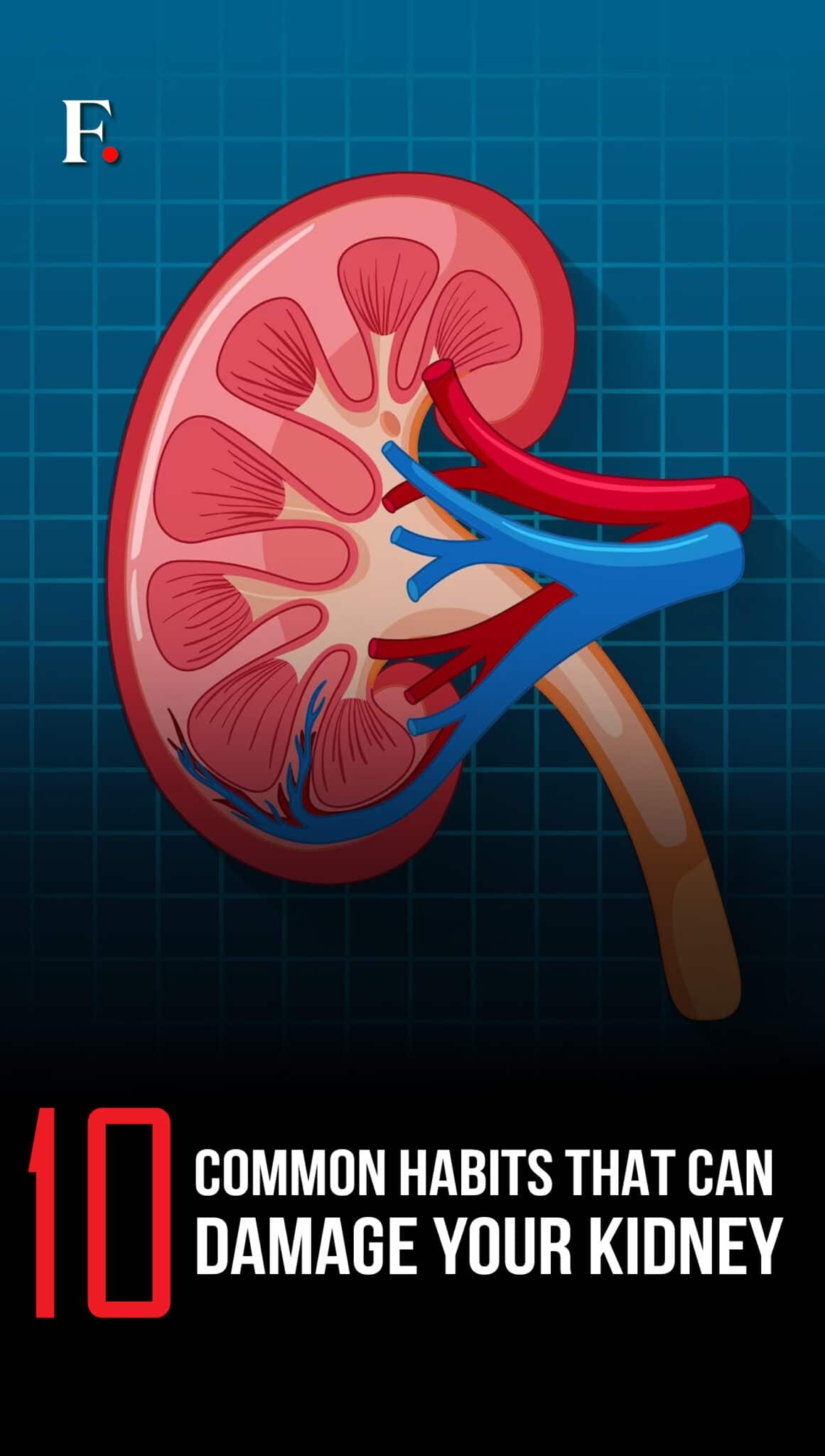 10 common habits that can damage your kidney