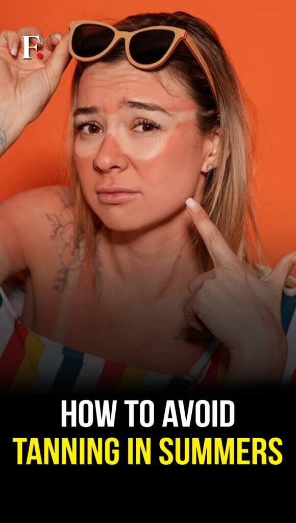 How to avoid tanning in summers