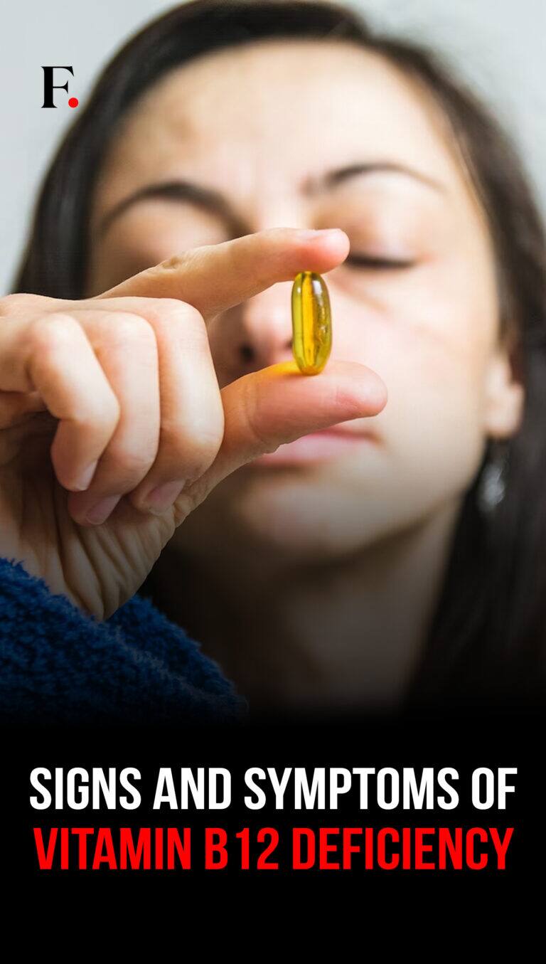 Signs and Symptoms of Vitamin B12 Deficiency