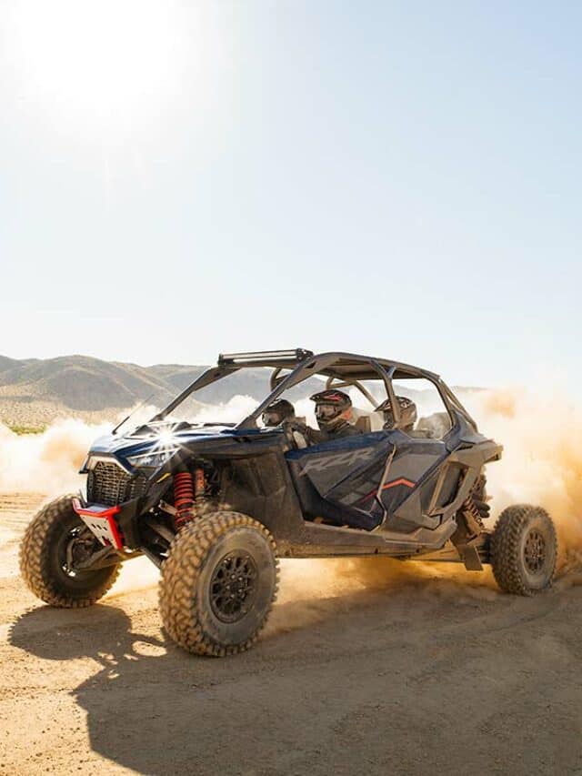 Polaris RZR Pro R 4 Ultimate for India