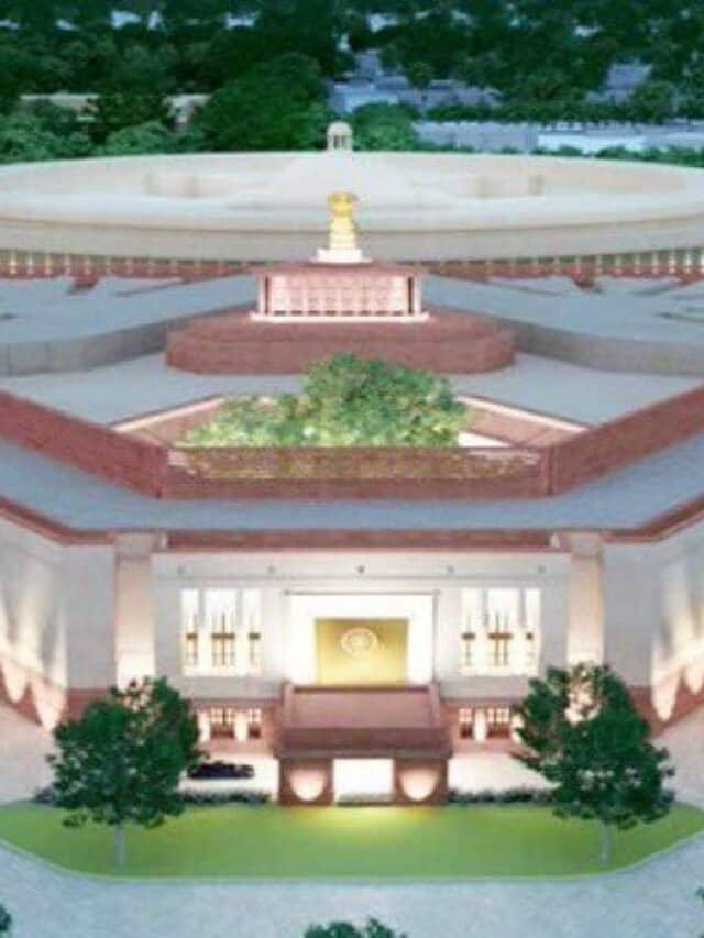 A look at India's new parliament building