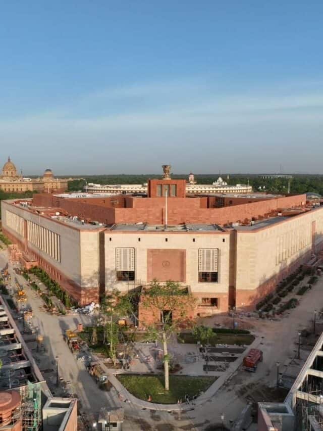 Lesser-known facts about India’s new Parliament building