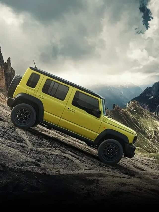 Maruti Suzuki Jimny की कीमत से लेकर फीचर्स तक सबकुछ है अच्छा