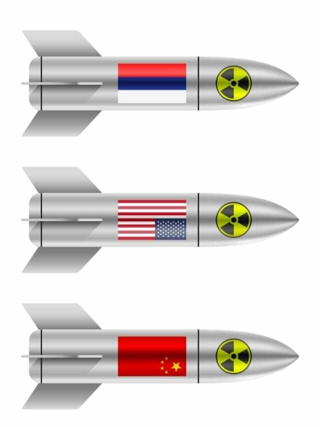 Who holds the power? A look at global nuclear weapon ownership