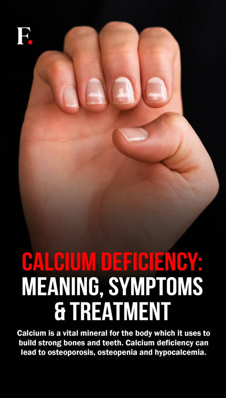 Calcium Deficiency: Symptoms and Treatment