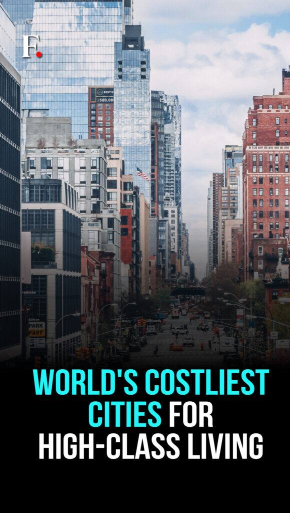 World's costliest cities for high-class living