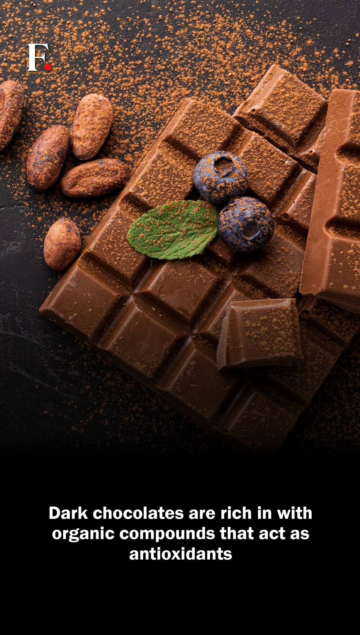 How is dark chocolate good for your health?