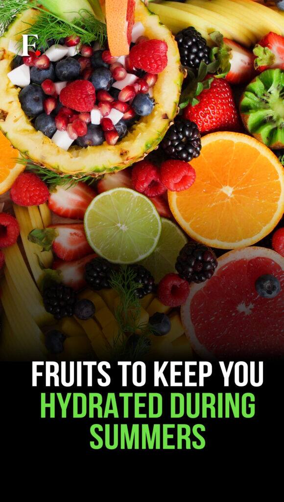 Fruits to keep you hydrated during summers