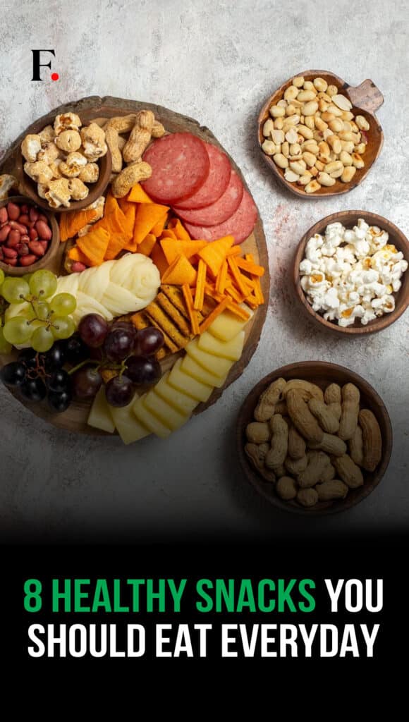 8 healthy snacks you should eat everyday