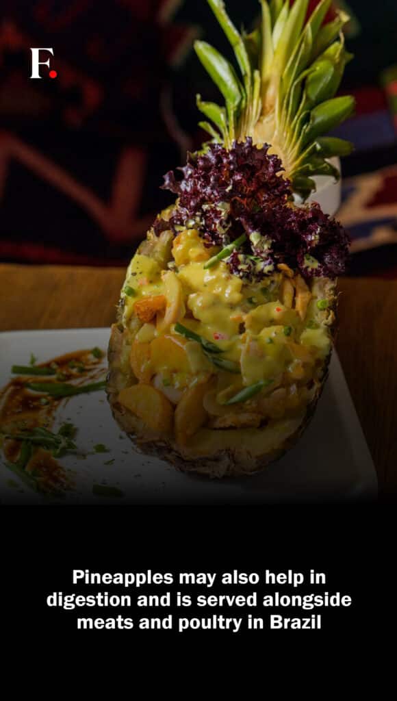 Health benefits of pineapple