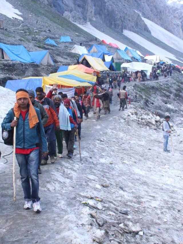 Amarnath Yatra to begin today: Complete guide and route details