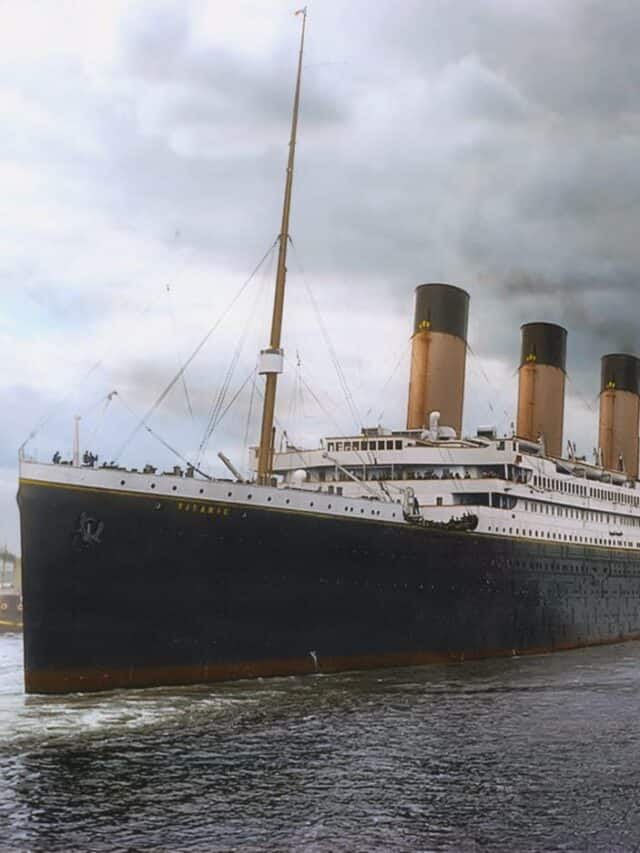 Titanic: Story of the 'unsinkable' ship