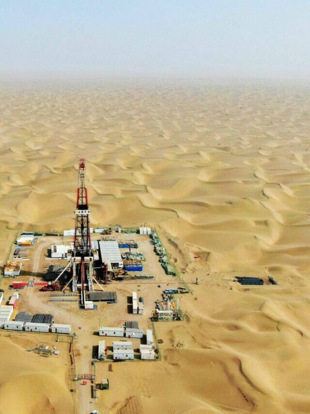 China is drilling a 10,000-meter-deep hole into the Earth