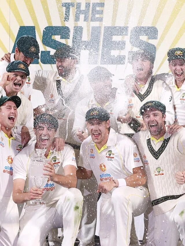 Last Five Ashes Winners: Men and Women's Team (2015-2023)