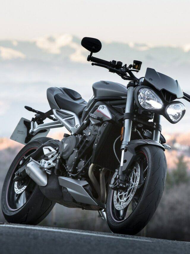 Triumph launches Street Triple R and RS in India