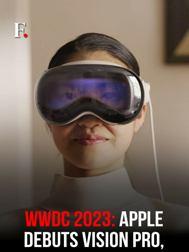 WWDC 2023: Apple Debuts Vision Pro, MacBook Air WWDC 2023: Apple Debuts Vision Pro, MacBook Air