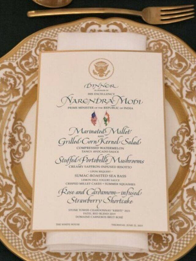 Modi in US: A look at the menu for the White House state dinner