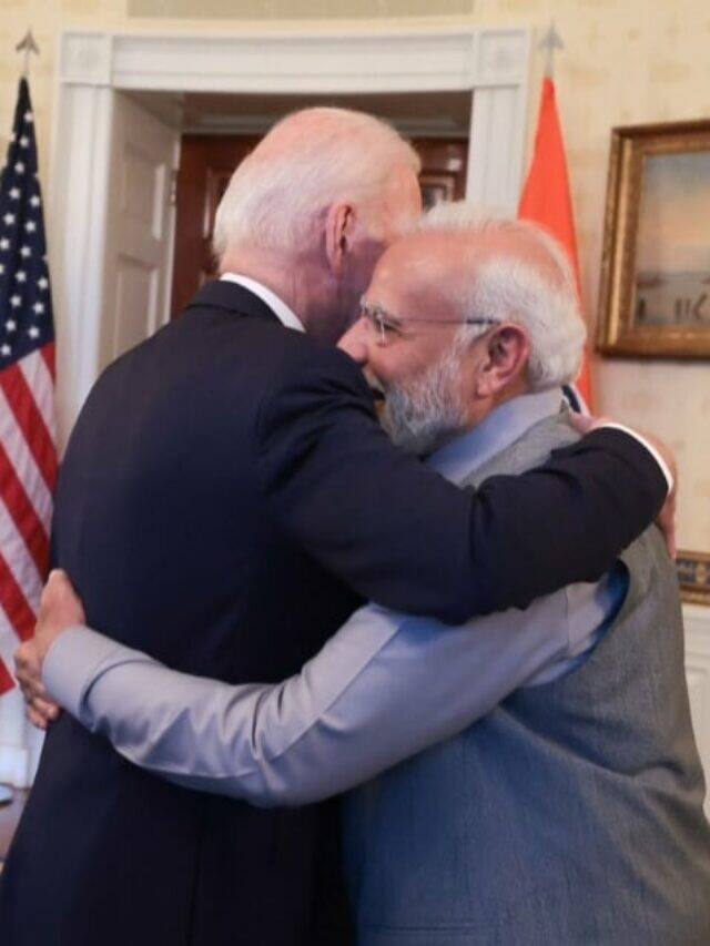Here’s what PM Modi, Joe Biden gifted each other