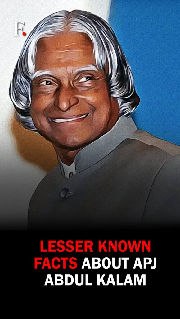 Lesser-known facts about APJ Abdul Kalam