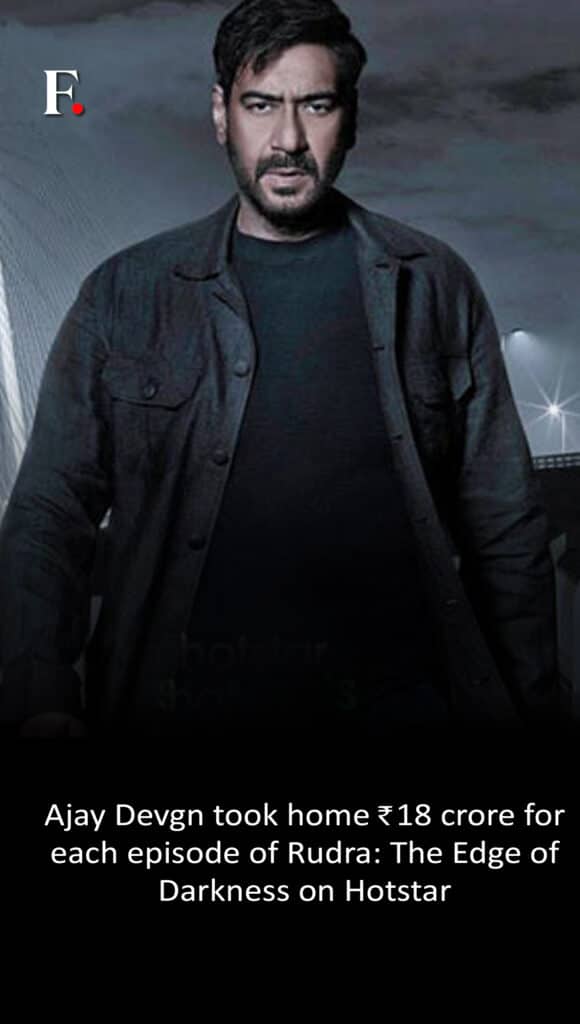 Highest paid actors on OTT platforms