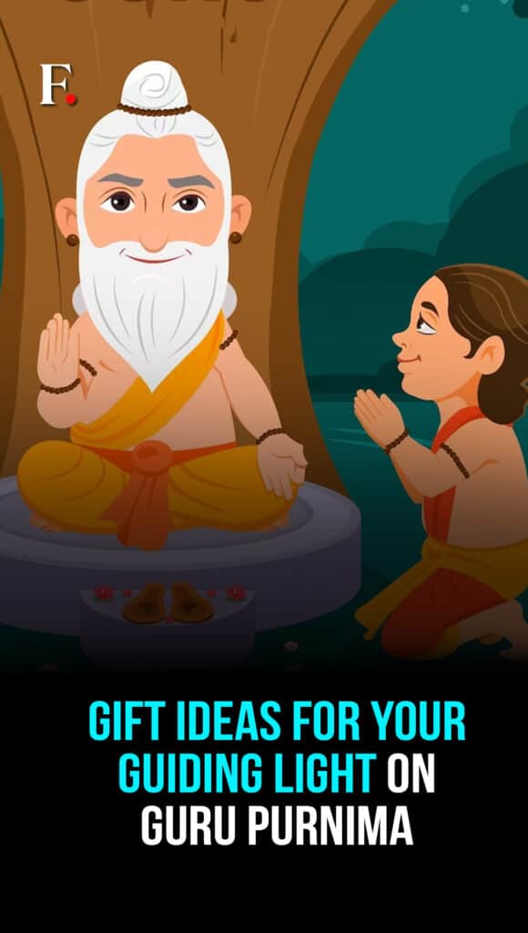 Gift ideas for your guiding light on Guru Purnima