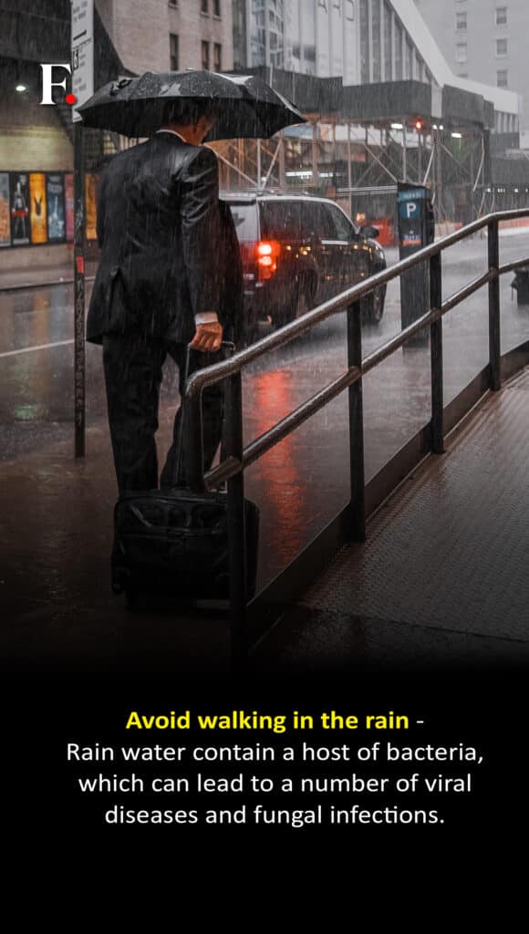 Six tips to stay safe during rainy season