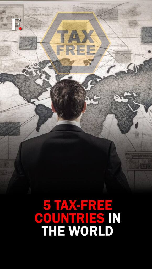 5 tax-free countries in the world
