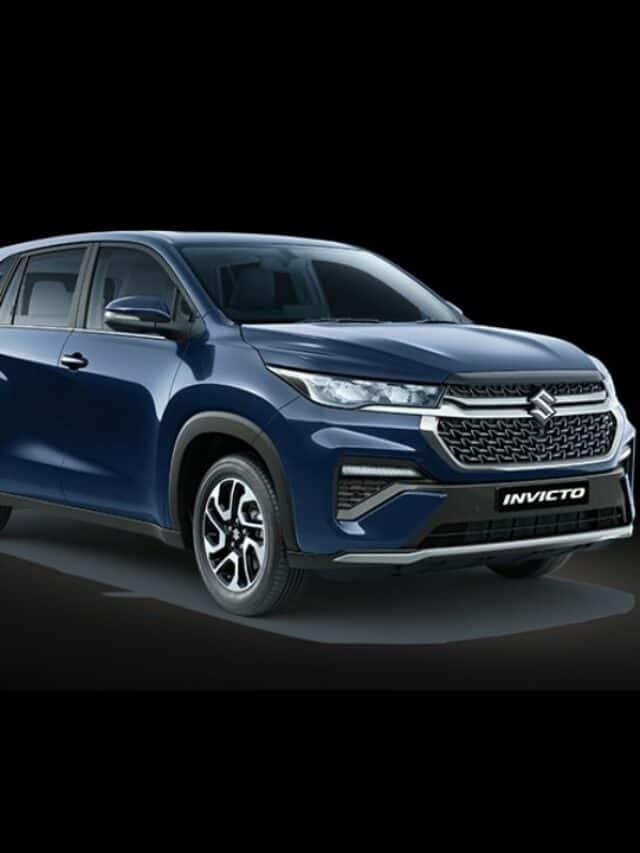 Maruti launches SUV Invicto at Rs 24.79 lakh; check the details here