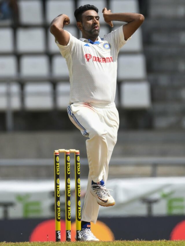 Record-breaking Day for Ashwin in Dominica Record-breaking Day for Ashwin in Dominica