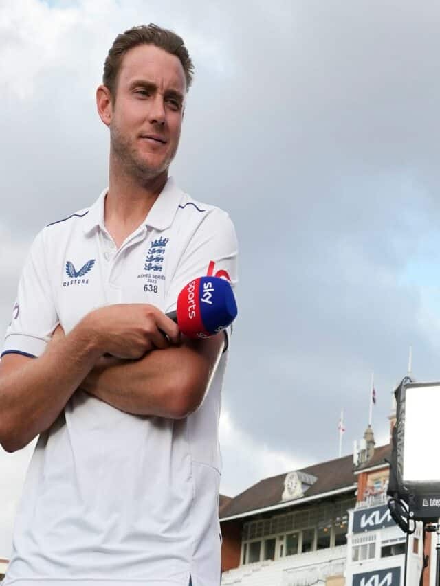 Stuart Broad Retirement: From Conceding 6 Sixes to 602 Test Wickets and ...
