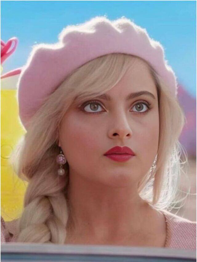 Meet Rekha as Barbie, courtesy AI