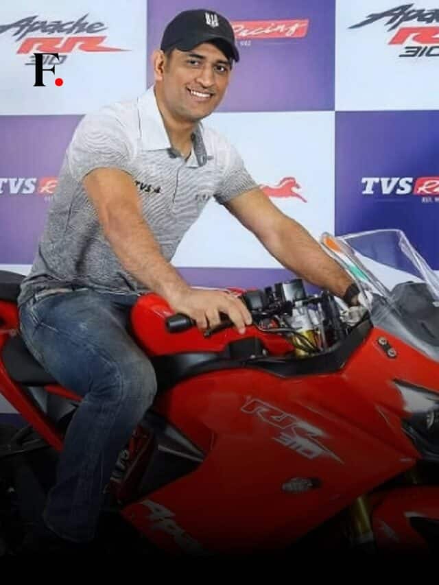Check out MS Dhoni's thrilling bike collection
