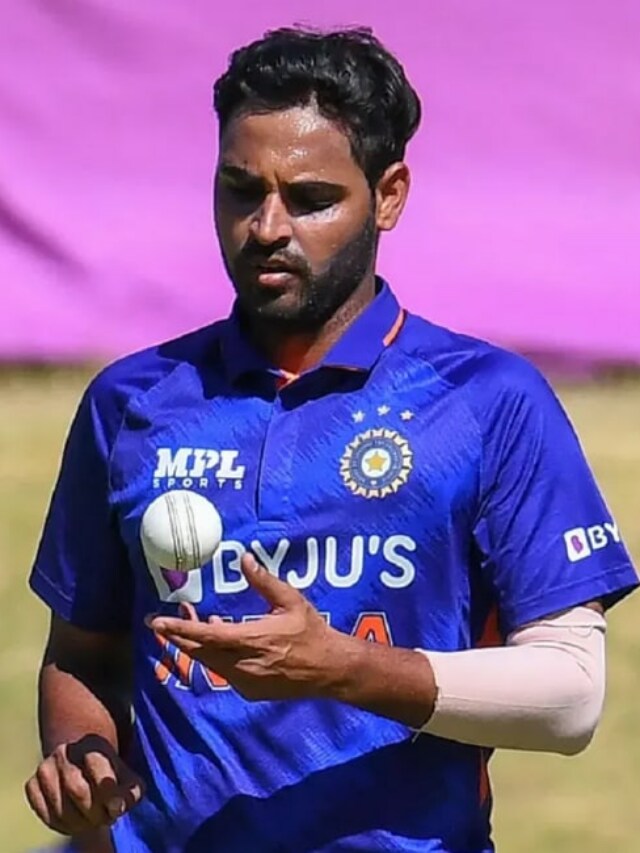 Bhuvneshwar Kumar Removes ‘Cricketer’ from Instagram Bio, Sparks ... Bhuvneshwar Kumar Removes ‘Cricketer’ from Instagram Bio, Sparks ...