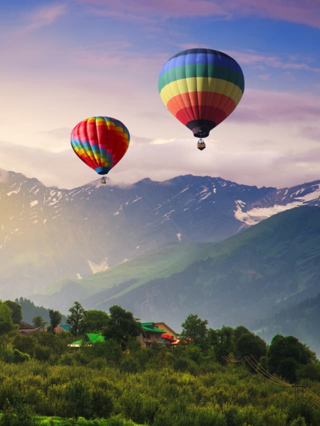 India's Top 5 Hot Air Balloon Ride Spots