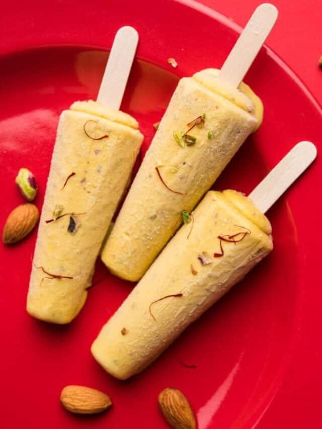6 Interesting Kulfi Flavours To Try This Summer
