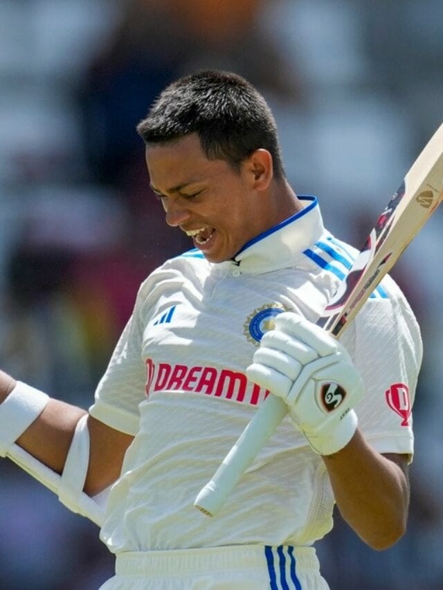 Rising Star Yashasvi Jaiswal Emerges As Highest Run Scorer In Test Series
