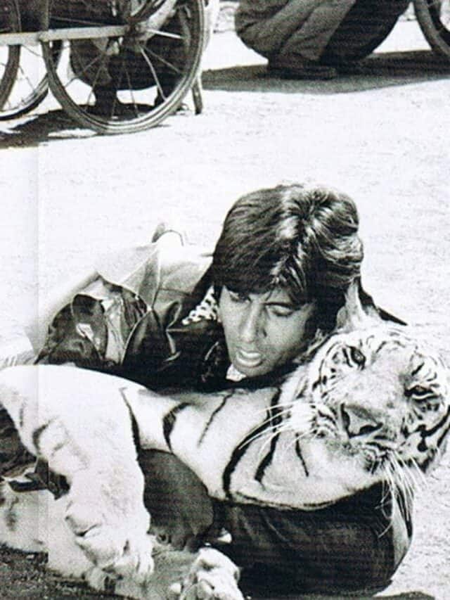 5 Actors Who Fought Real Tigers, Lions