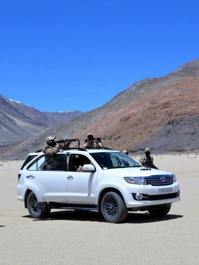 Indian Army’s new pick-up truck and the other vehicles in its fleet