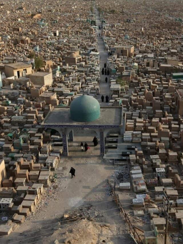 وادی السلام: دنیا کا سب سے بڑا قبرستان