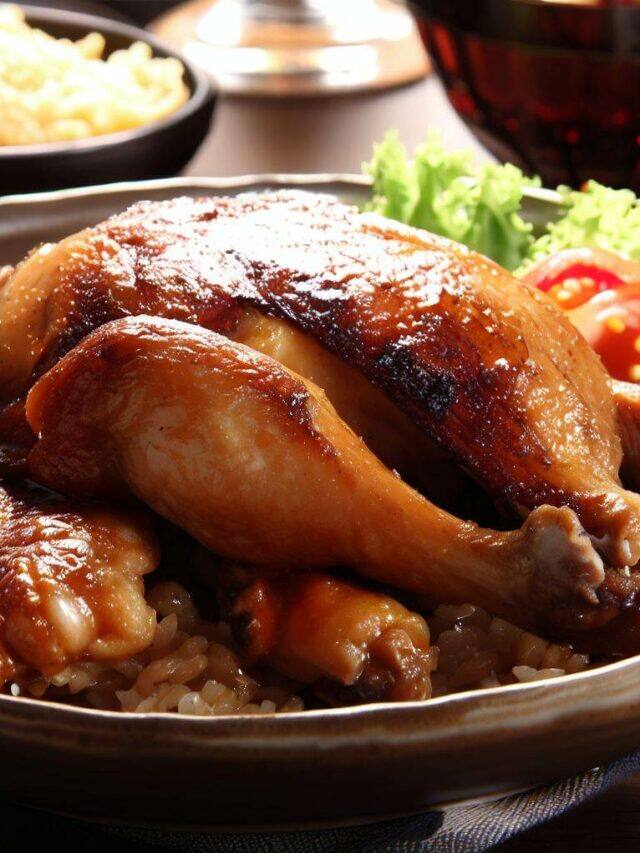 देसी घी में बनता है ये तवा चिकन