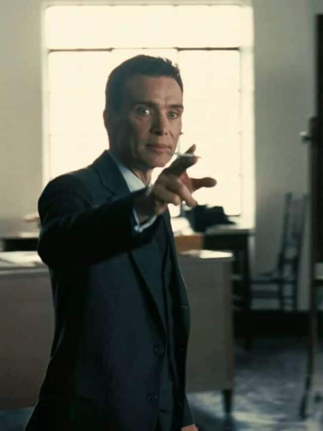 How Cillian Murphy prepped for his role in Oppenheimer