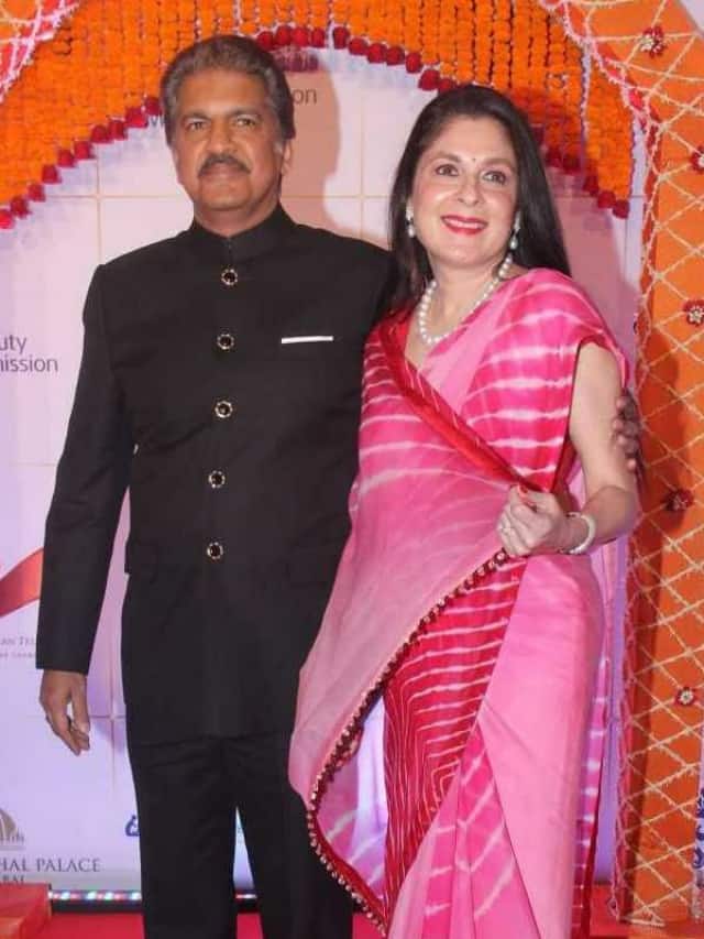 आनंद महिंद्रा की पत्नी अनुराधा के बारे में जानिए ये खास बातें