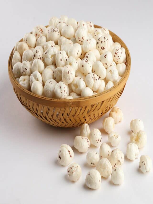 5 Health Benefits Of Makhana