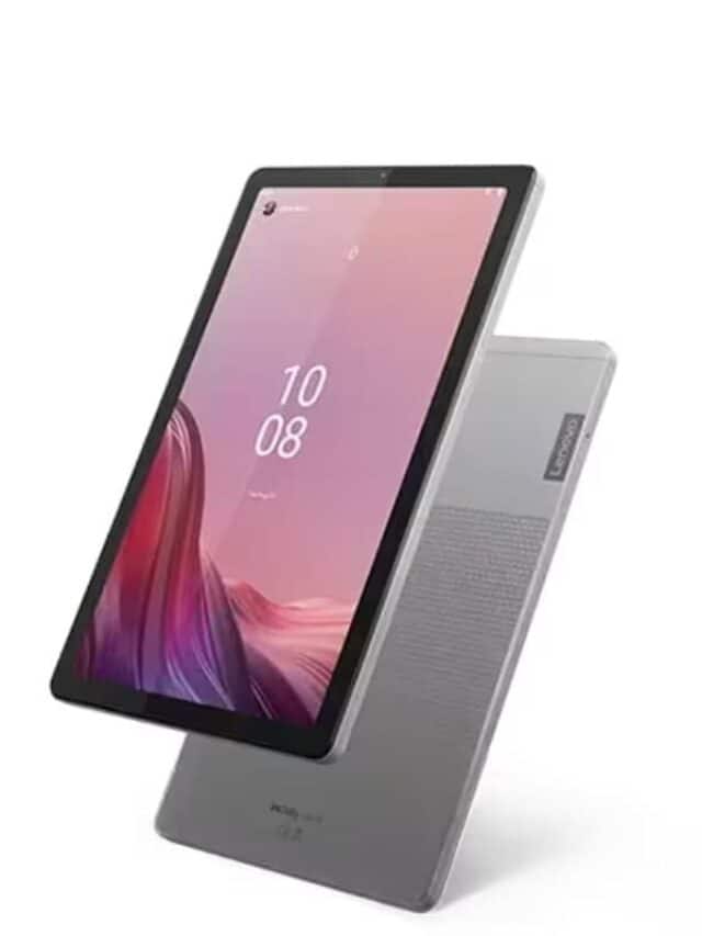 Lenovo Tab M19 5G Launched in India: Price, Specifications